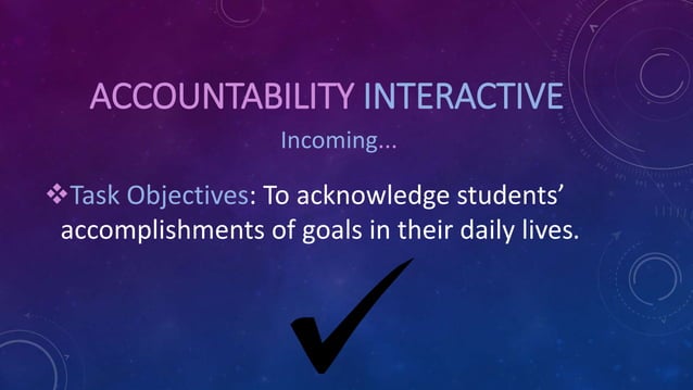 Accountability PowerPoint | PPTX