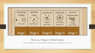 8-2 Tribal Leadership Presentation | PPTX
