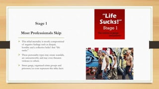8-2 Tribal Leadership Presentation | PPTX