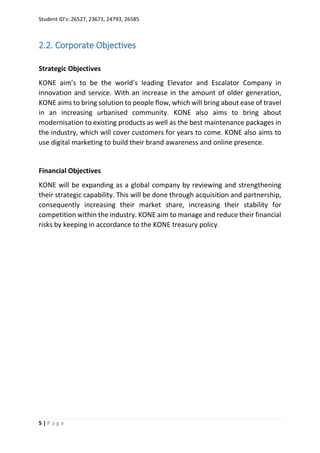 KONE GB Report | PDF | Business Administration | Business