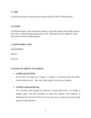 TVC main report | PDF