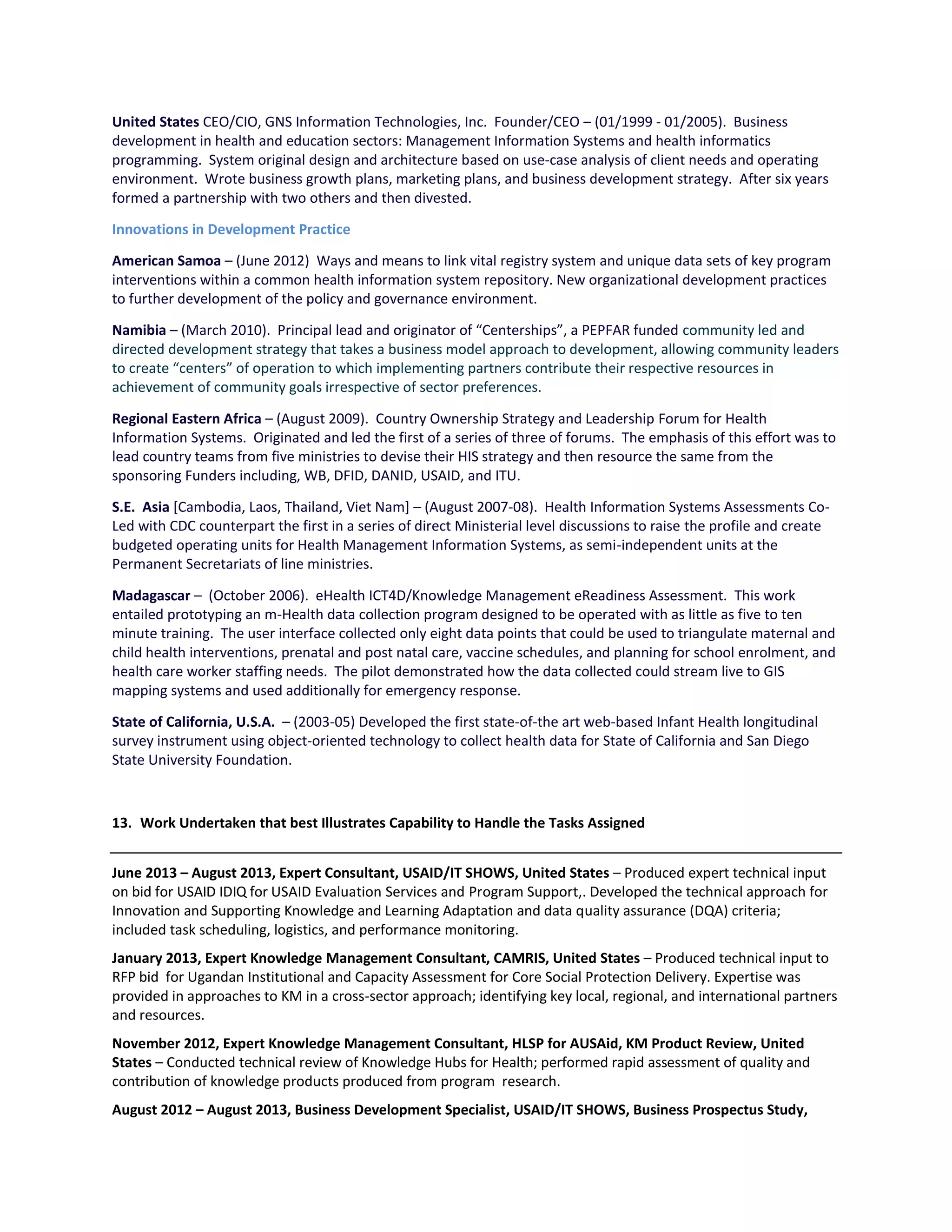 STEPHEN SETTIMI CV_ADB_2015-16 | PDF