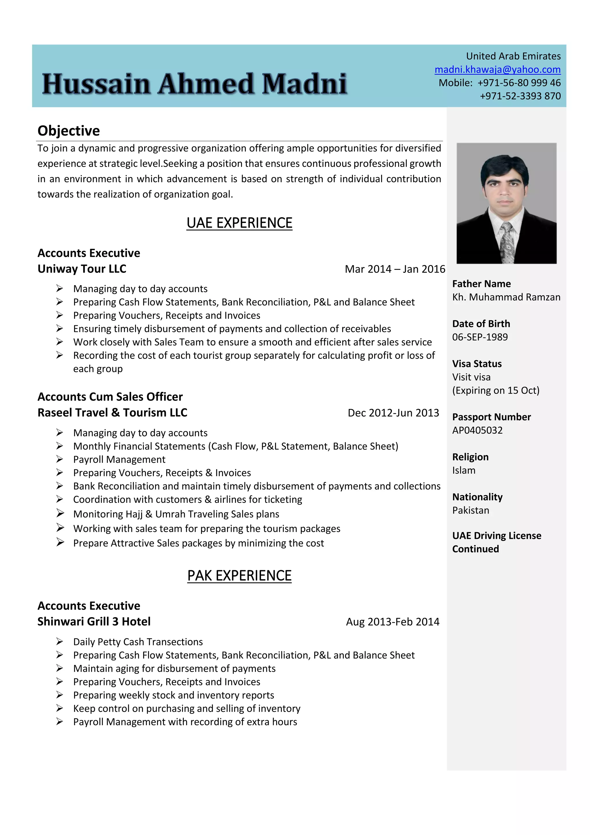 My Resume | PDF
