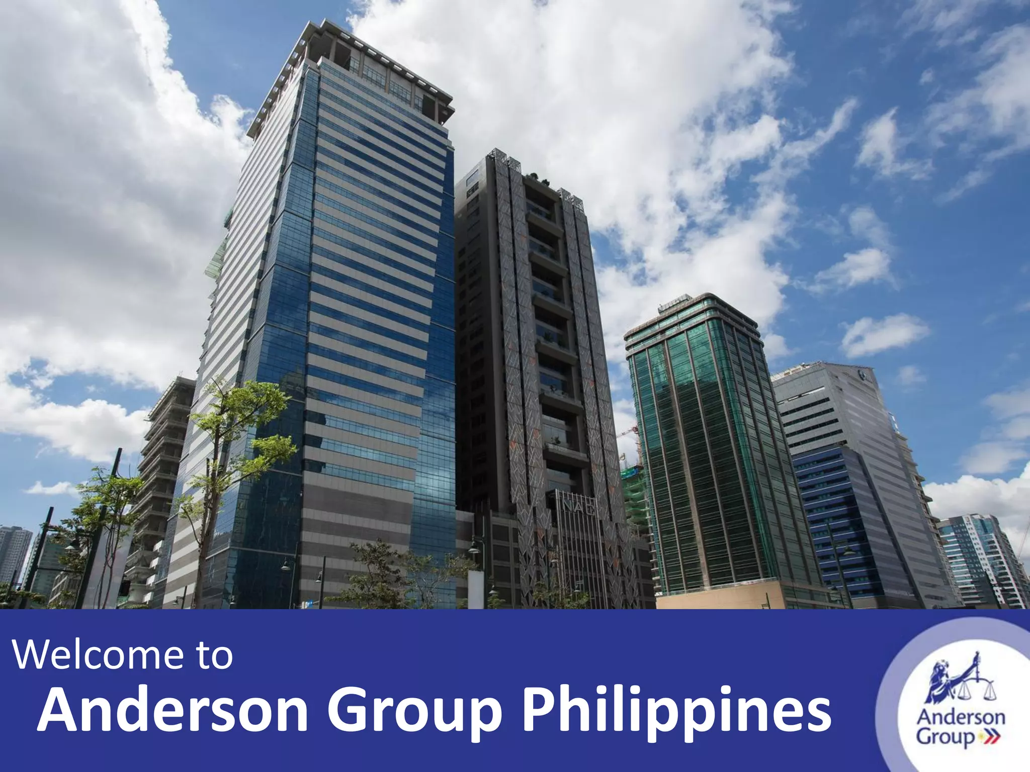 Corporate Profile Anderson Group Philippines | PDF