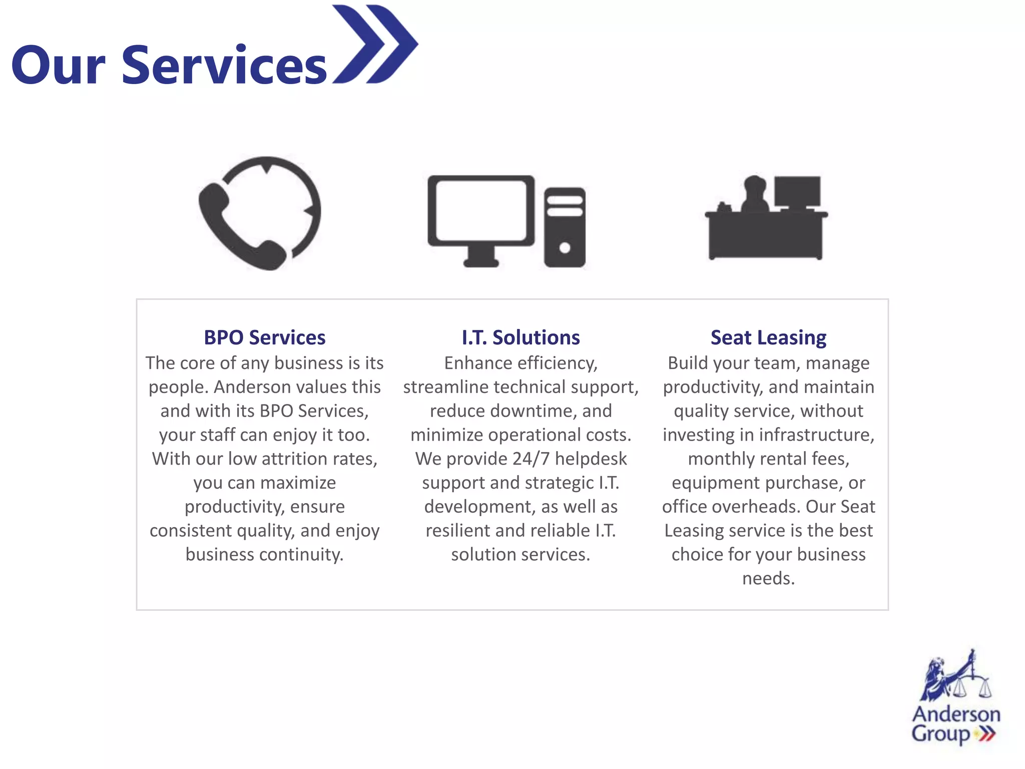 Corporate Profile Anderson Group Philippines | PDF