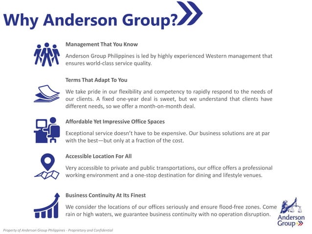 Corporate Profile Anderson Group Philippines | PDF | Computing ...