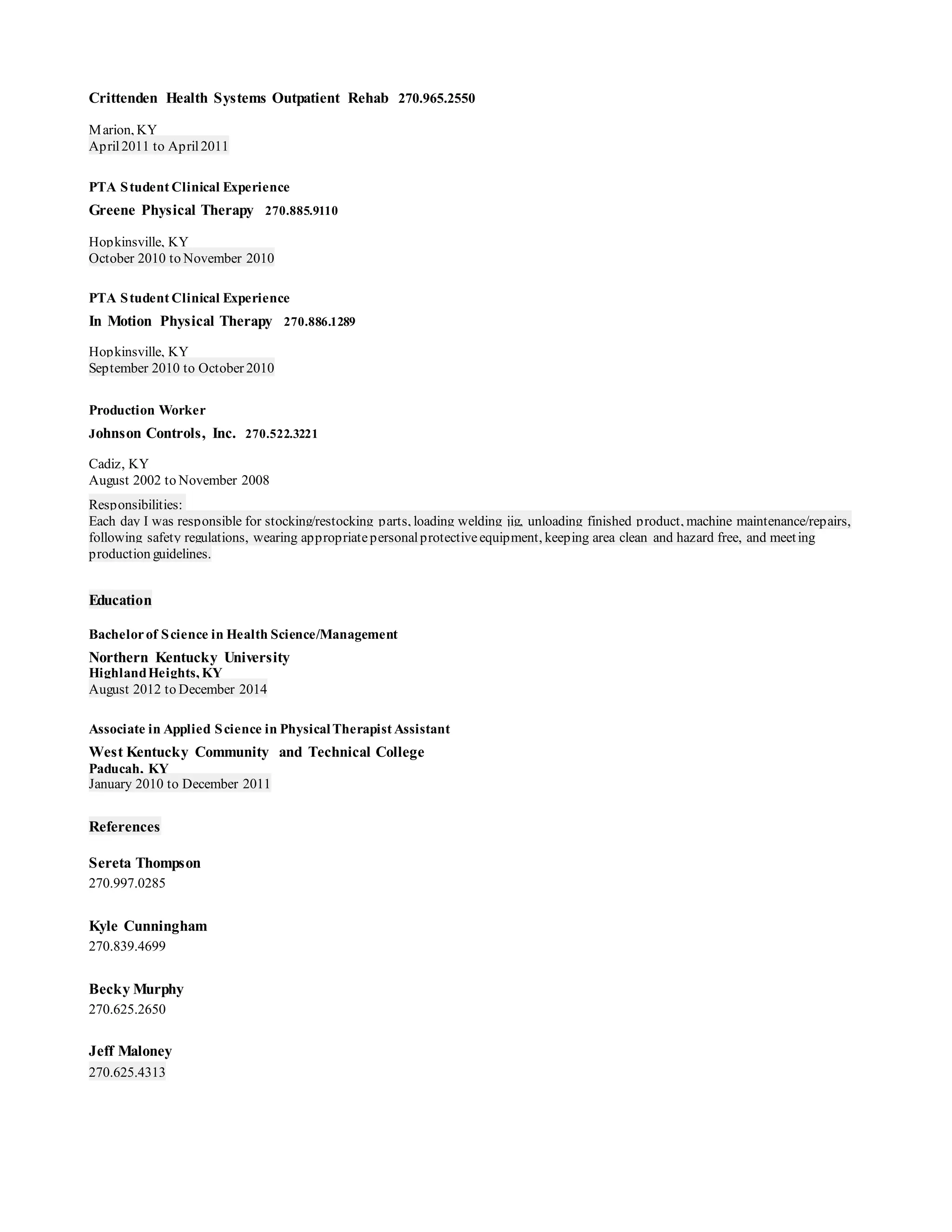 Lori Oakley Resume 10-2015 | DOCX