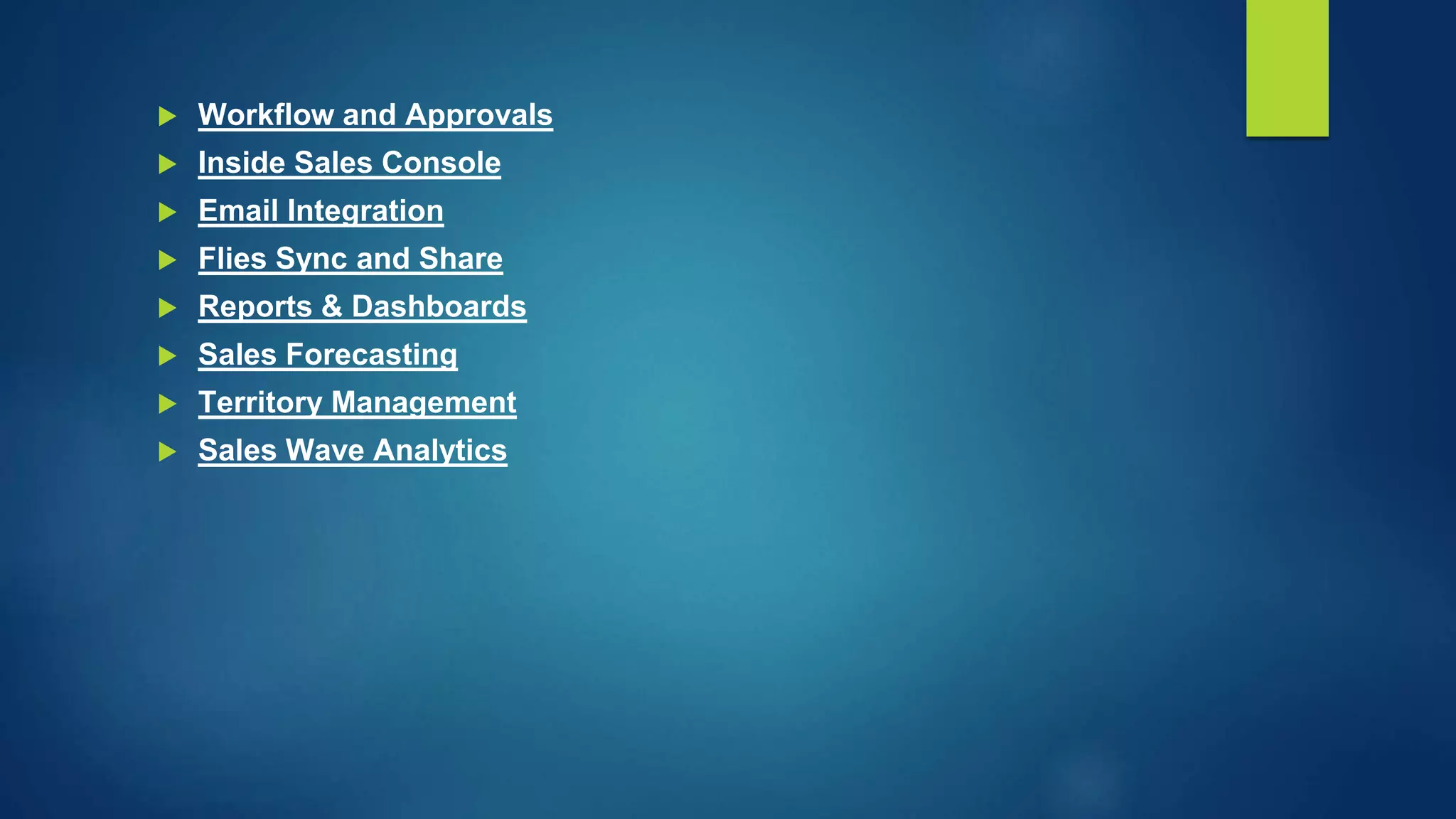 Introduction to salesforce ppt | PPTX