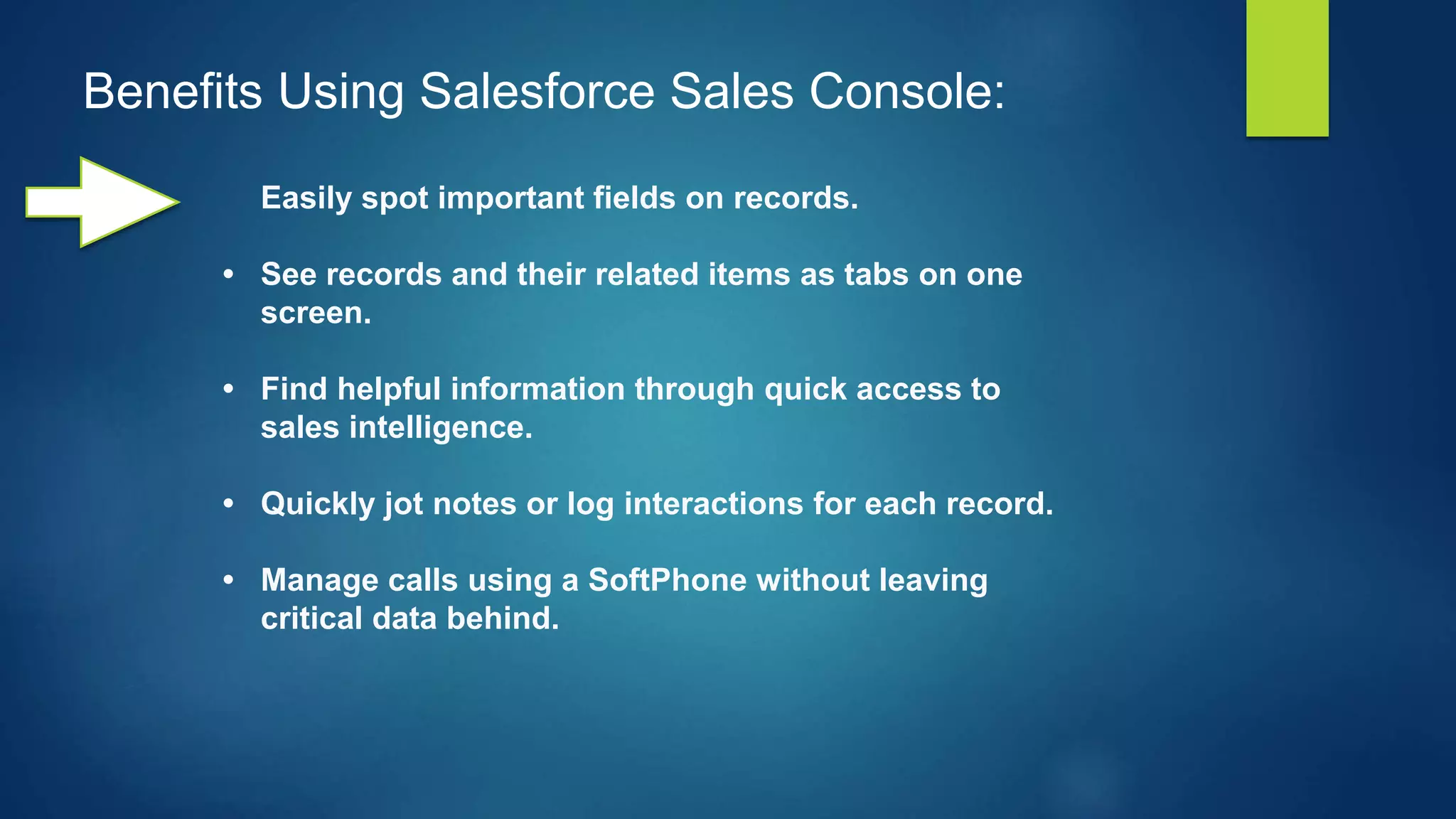 Introduction to salesforce ppt | PPTX
