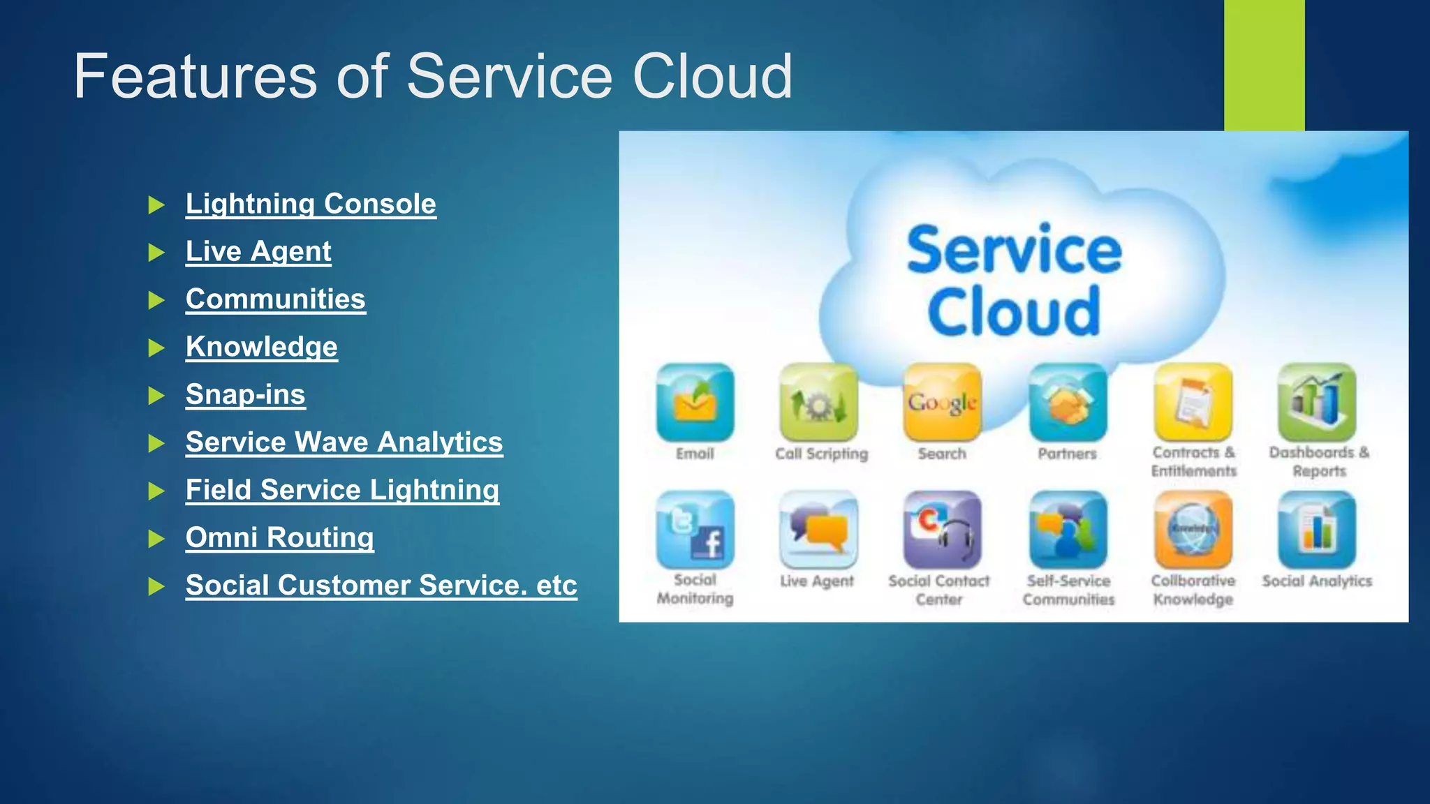 Introduction to salesforce ppt | PPTX