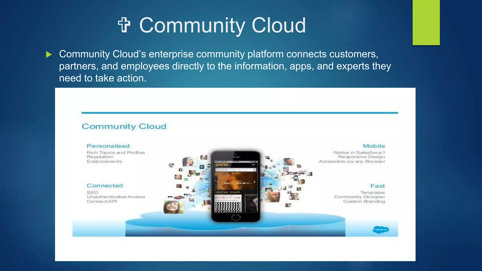 Introduction to salesforce ppt | PPTX