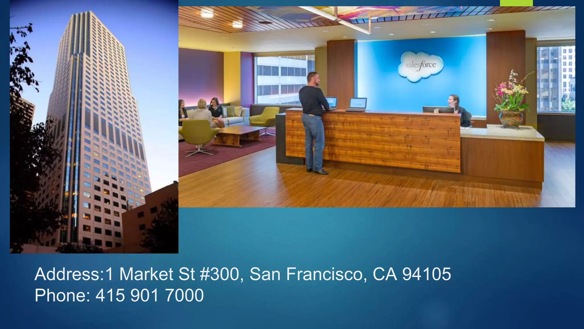 Introduction to salesforce ppt | PPTX