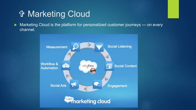 Introduction to salesforce ppt | PPTX | Cloud Computing | Internet