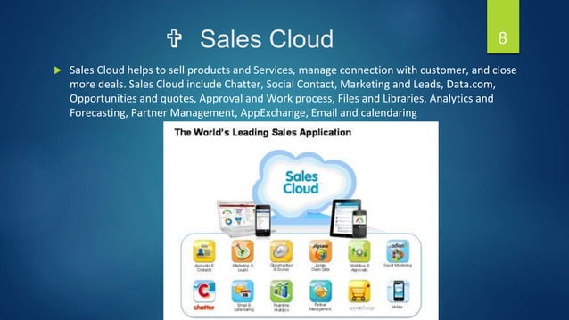 Introduction to salesforce ppt | PPTX | Cloud Computing | Internet