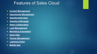 Introduction to salesforce ppt | PPTX