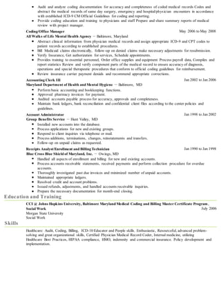Sharon D. Bush Resume 1 (2) | PDF