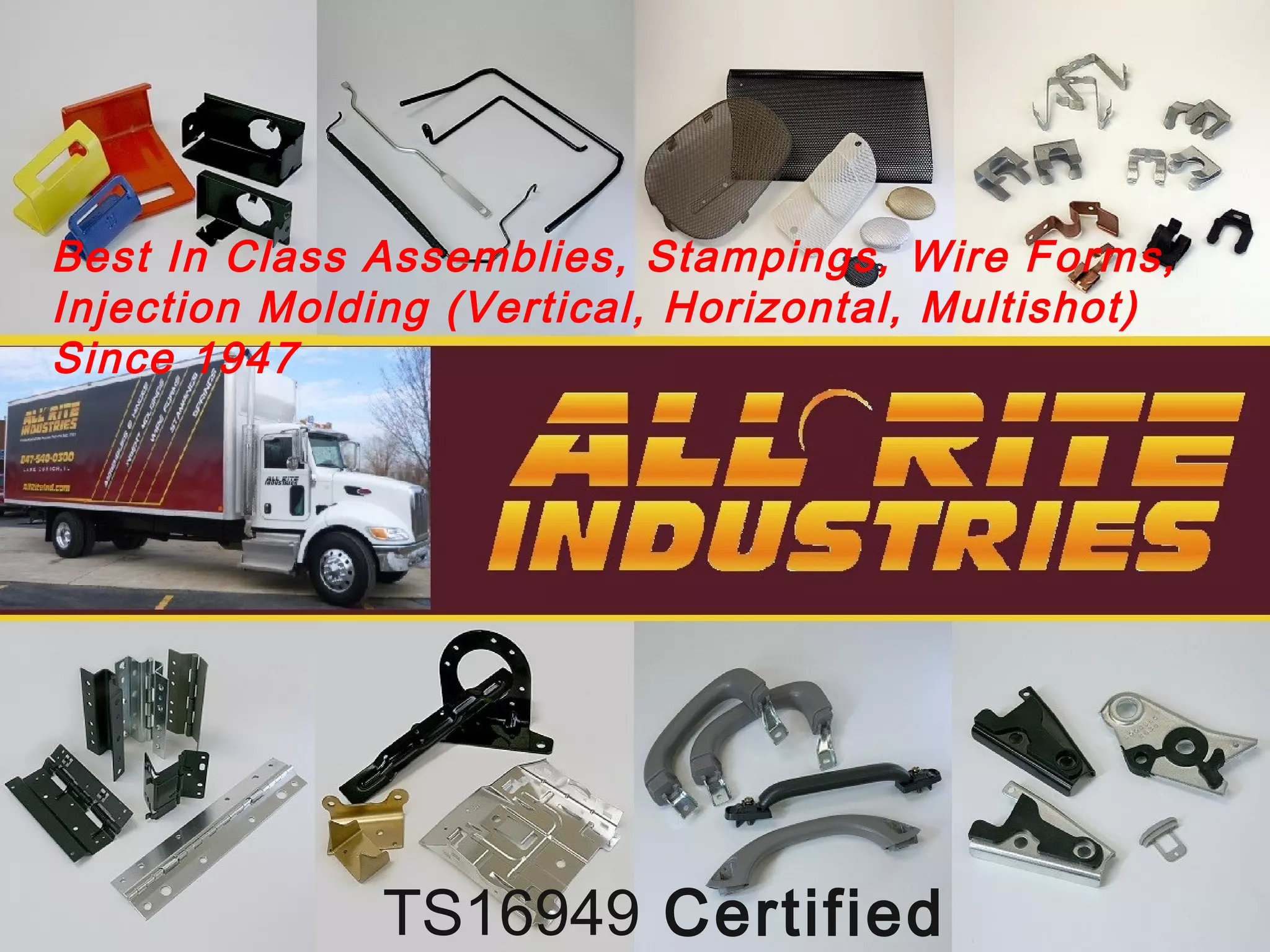 All-Rite Ind 2015 Corporate Presentation-Final | PPT