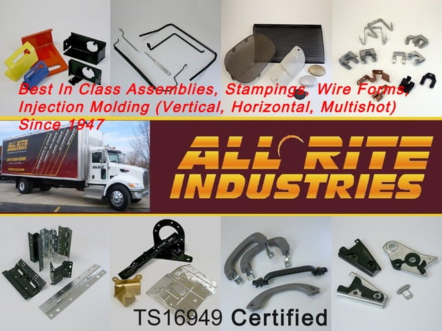 All-Rite Ind 2015 Corporate Presentation-Final | PPT