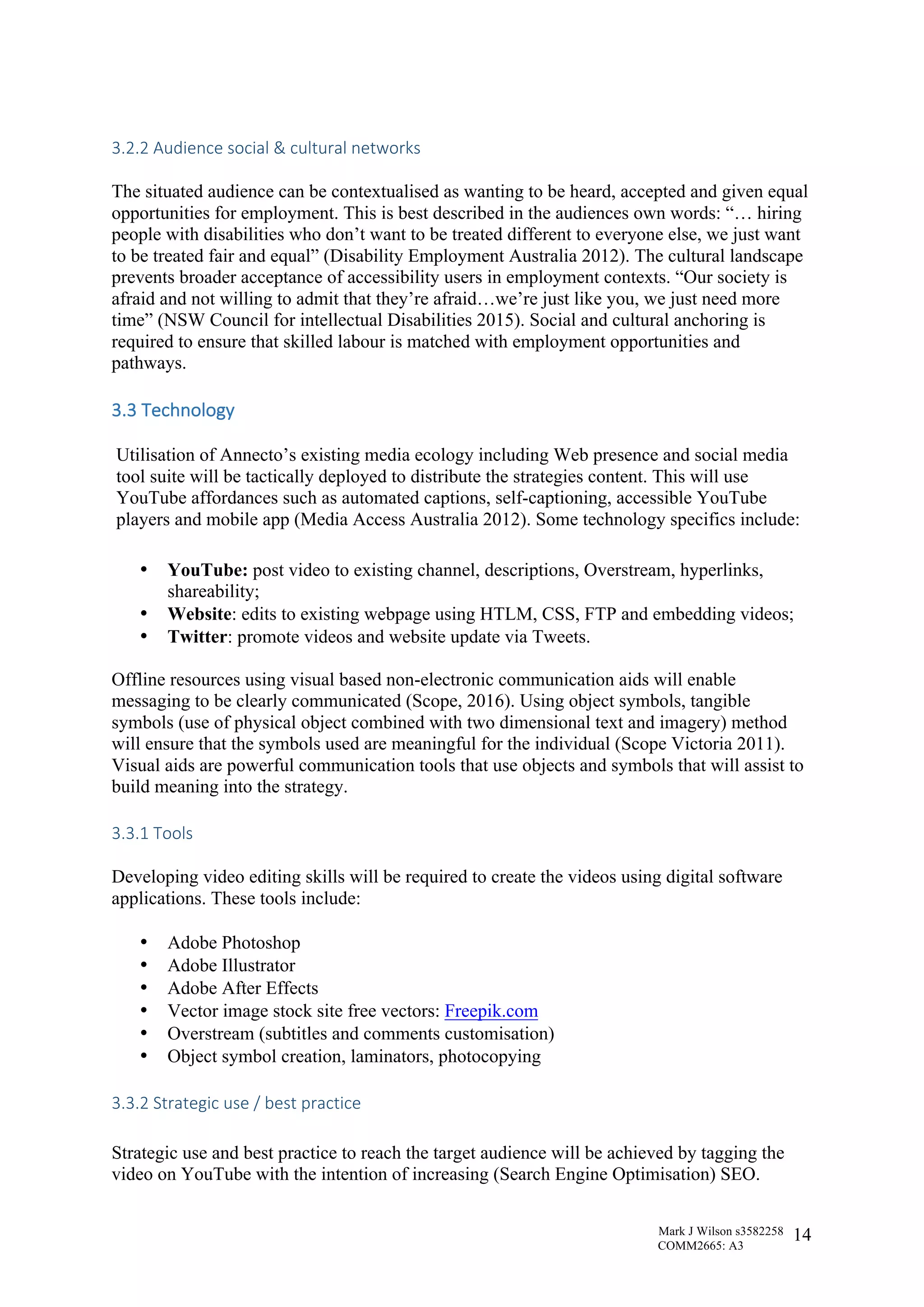 disability employment strategy | PDF