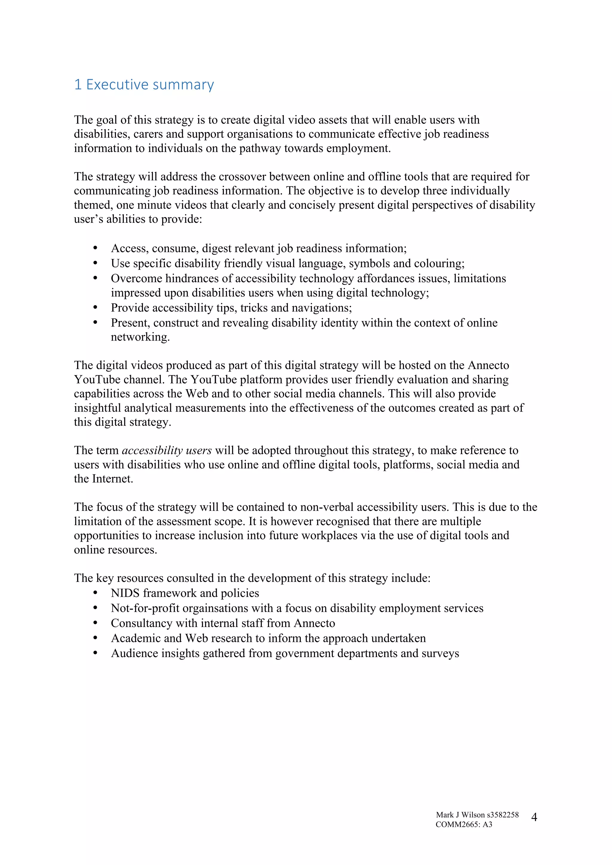 disability employment strategy | PDF