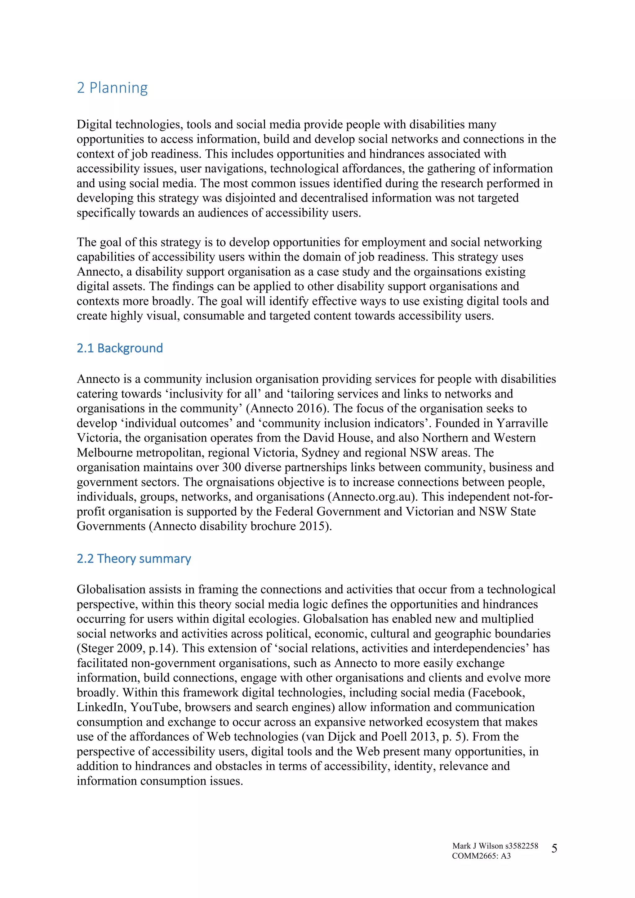 disability employment strategy | PDF