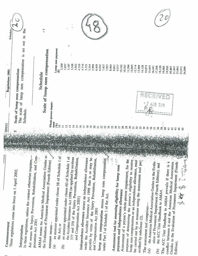 cranial fracture 41 pages evidence part 1 of 2 parts from mr. john g ...