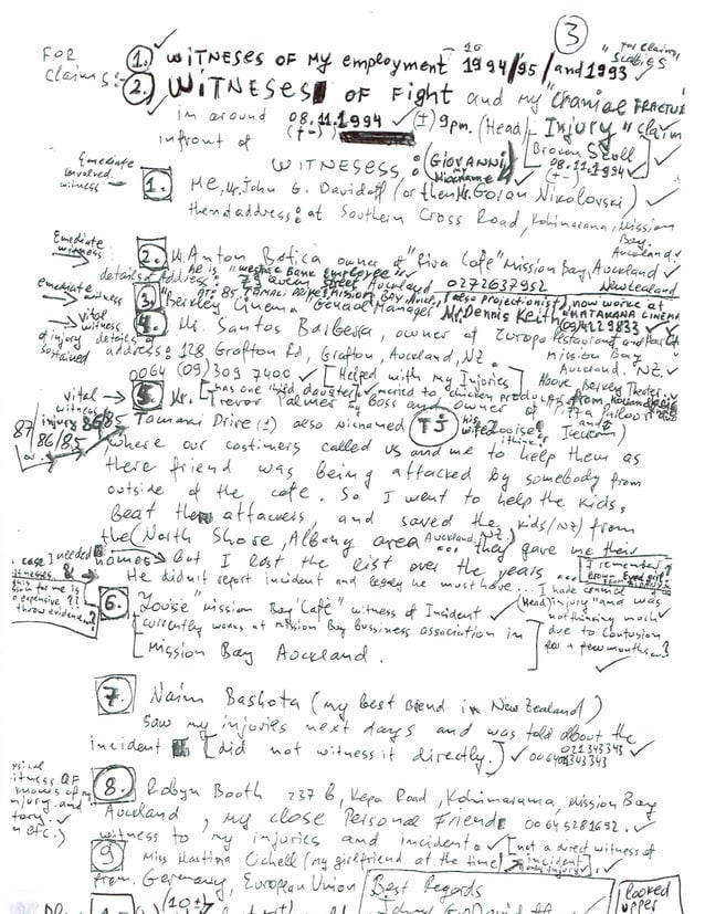 cranial fracture 41 pages evidence part 1 of 2 parts from mr. john g ...