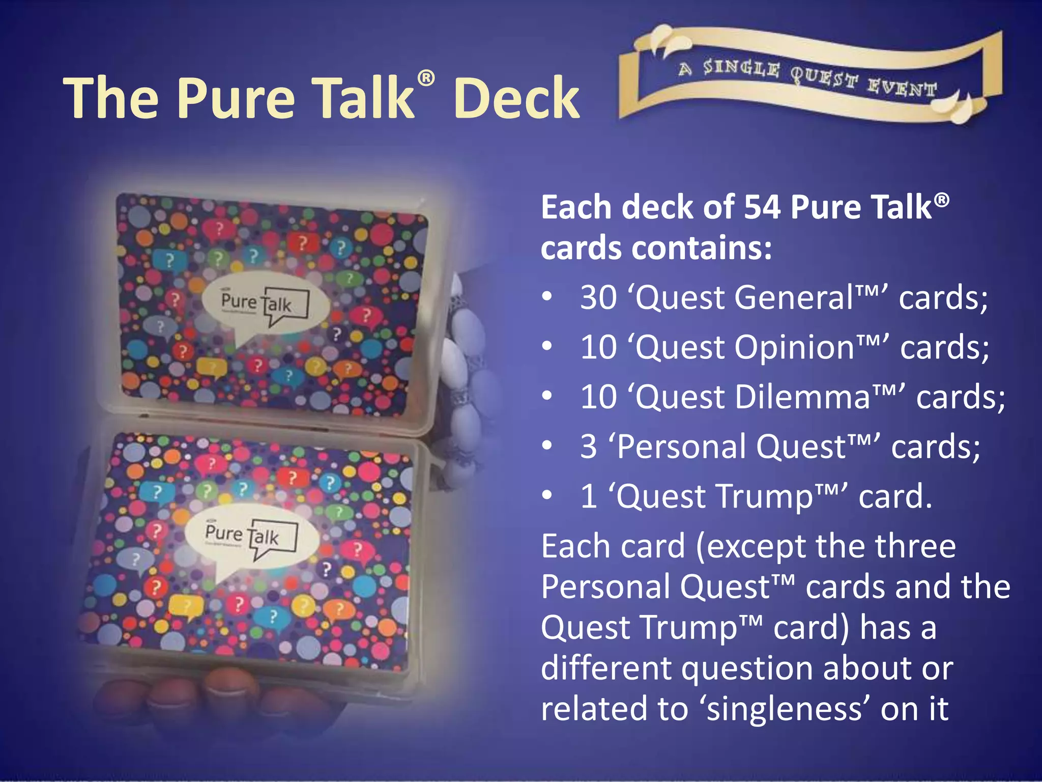 Pure Talk Launch Presentation