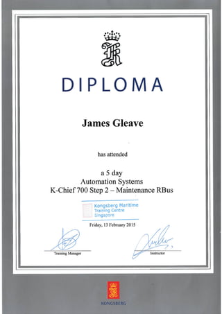 KChief_Step_2 Maintenance Rbus | PDF