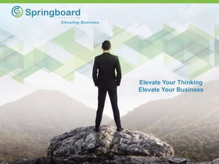 Springboard Consulting Overview | PPT