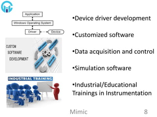 Mimic infotech Company Presentation R-1 | PPT