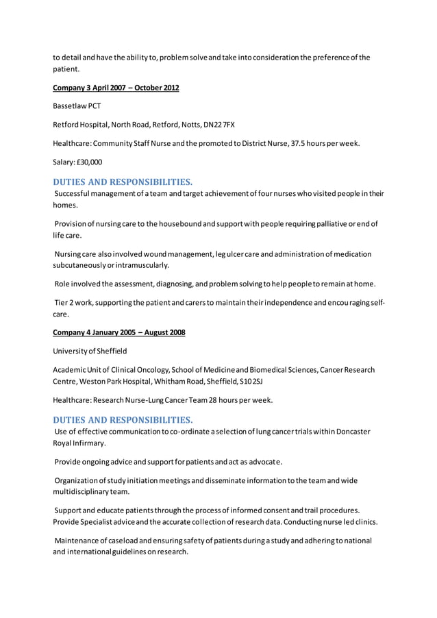 CV PROFILE KERRY SHAW 2016 UPDATE | PDF