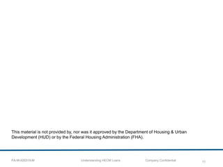 Understanding HECM Brochure | PPT