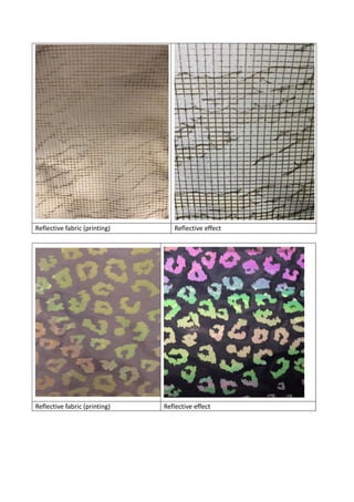 ESA Reflective products | PDF