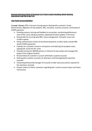 RBS Profile | DOCX