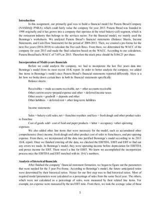 panera bread company | PDF