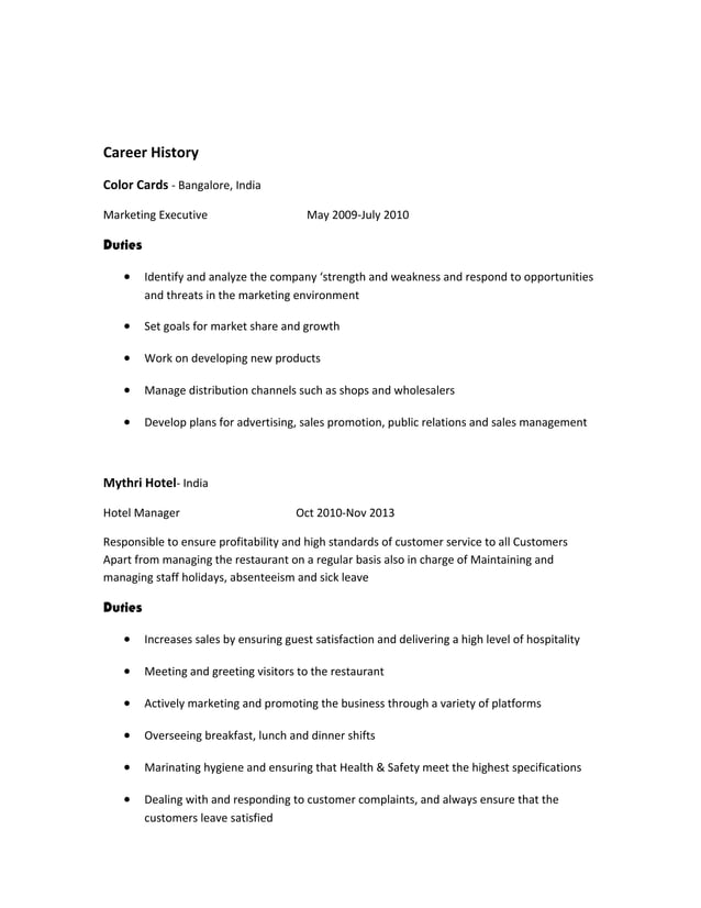 basheer cv | RTF