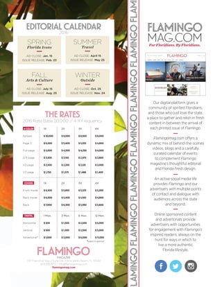 Flamingo Media Kit 3.16 FINAL for DOWNLOAD | PDF | Malls & Shopping ...