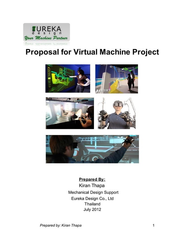 Proposal for Virtual Machine Project | PDF