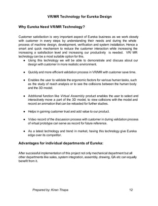 Proposal for Virtual Machine Project | PDF