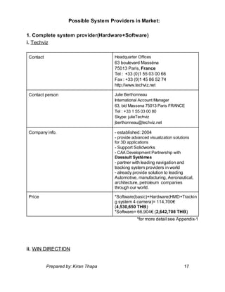 Proposal for Virtual Machine Project | PDF