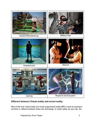 Proposal for Virtual Machine Project | PDF