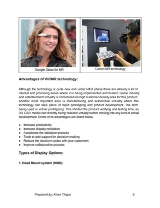 Proposal for Virtual Machine Project | PDF