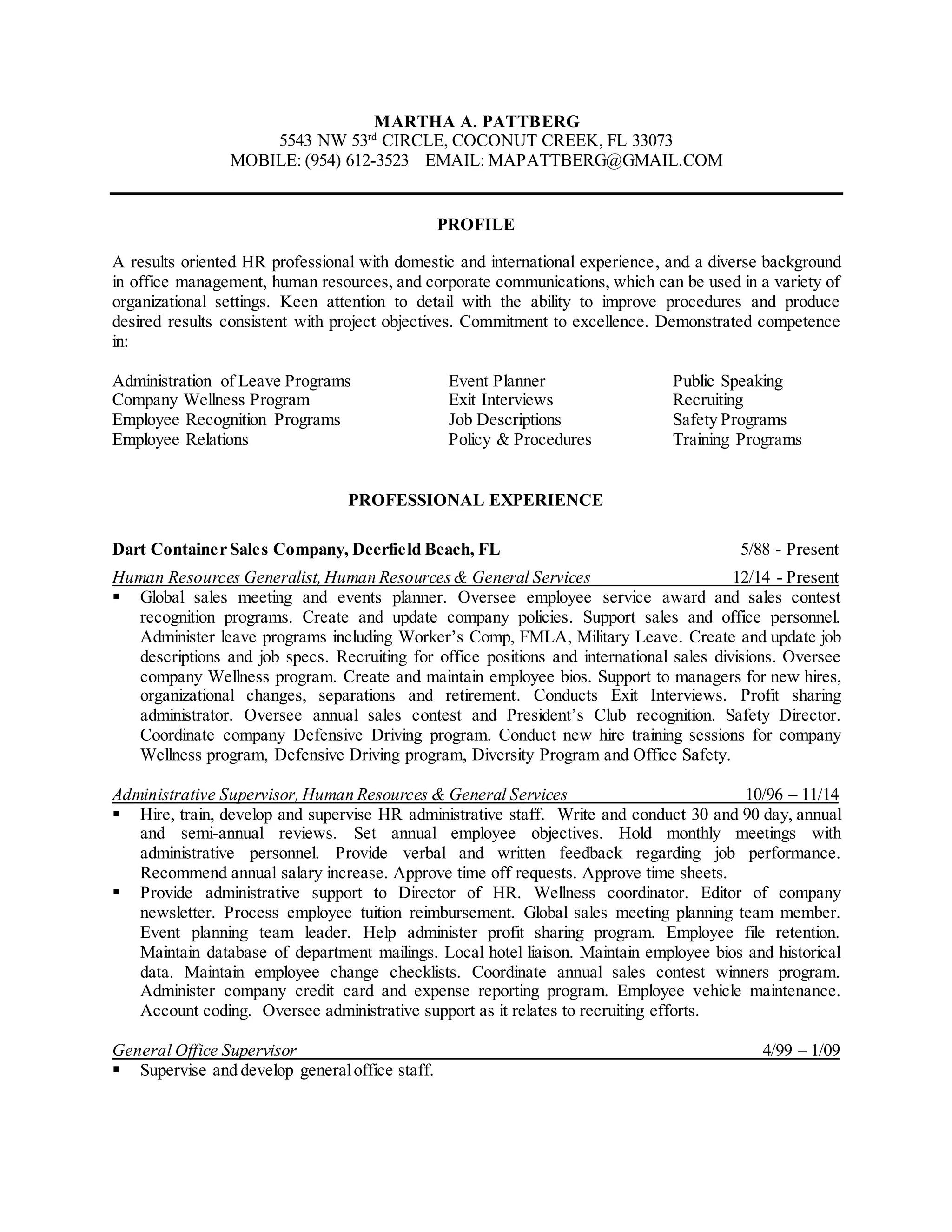 Martha Pattberg Resume | DOCX