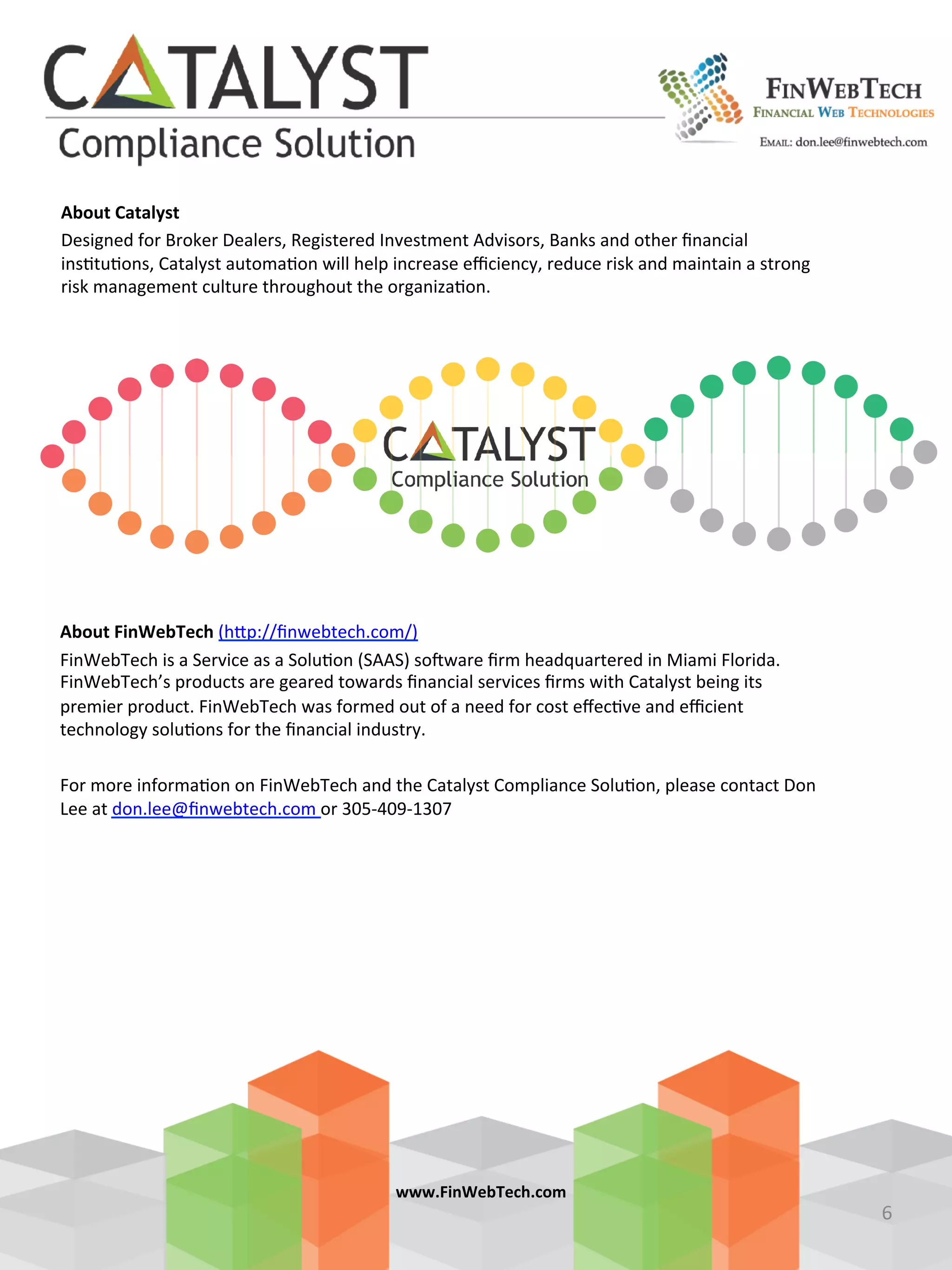 fwt-catalyst-overview-FINAL | PDF