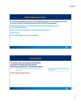 Intel® Curie™ Open Developer Kit (ODK): A Primer—Part 1 | PDF ...