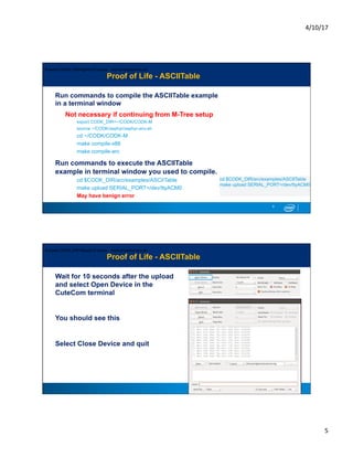 Intel® Curie™ Open Developer Kit (ODK): A Primer—Part 1 | PDF ...