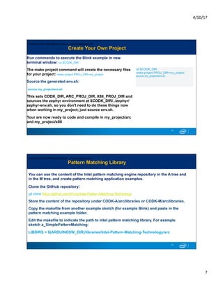 Intel® Curie™ Open Developer Kit (ODK): A Primer—Part 1 | PDF ...