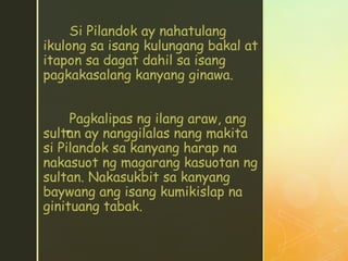 Pilandok Matalinong Ang