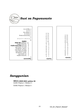 FILIPINO 7 - UNANG MARKAHAN MODULES (DEPED).pdf.pdf
